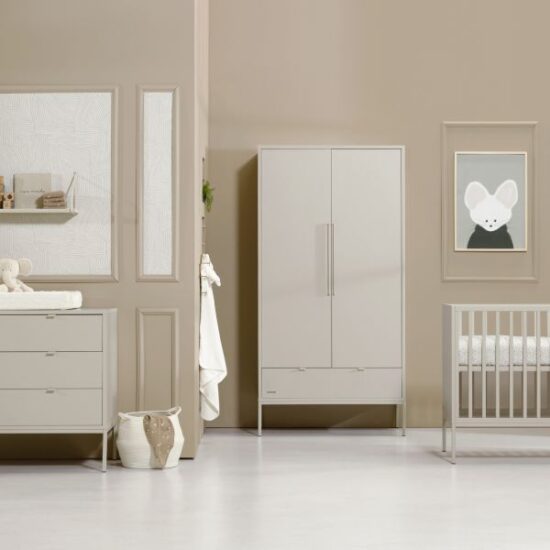 Babykamer Amy oatmeal – Kidsmill