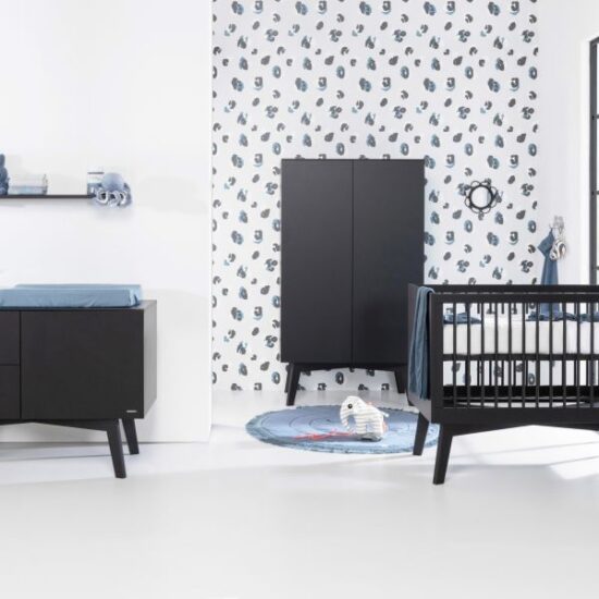 Babykamer Levi naturel eiken – Kidsmill